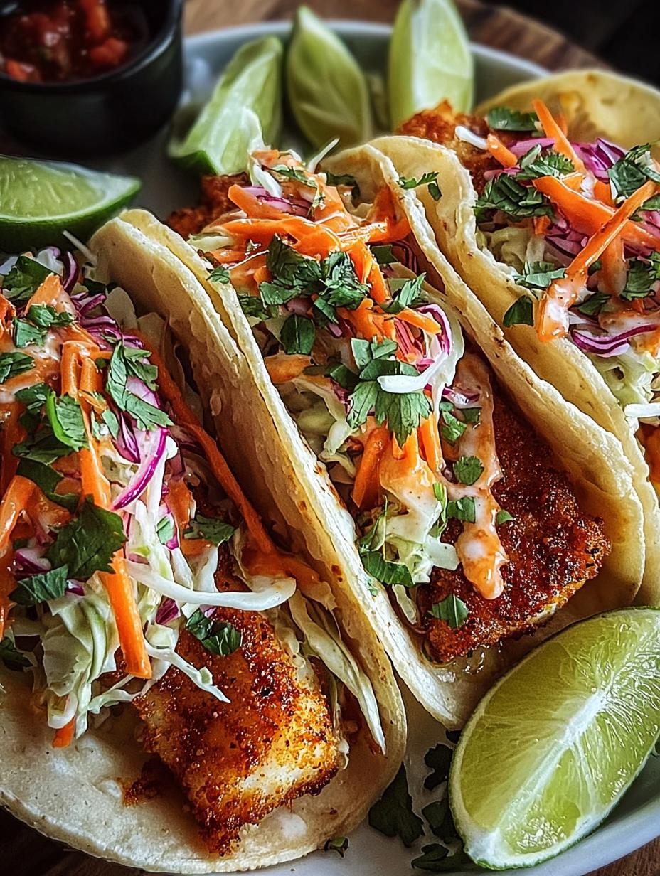 Gebackene Wurzige Fisch Tacos: 40 geweldige minuten - Rezeptfusion