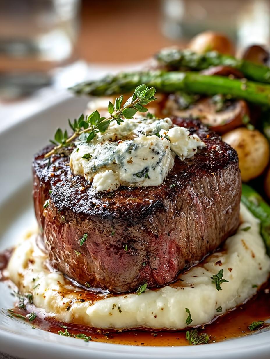 Filet Mignon met Boursin: 35 Minuten Genieten! - Rezeptfusion